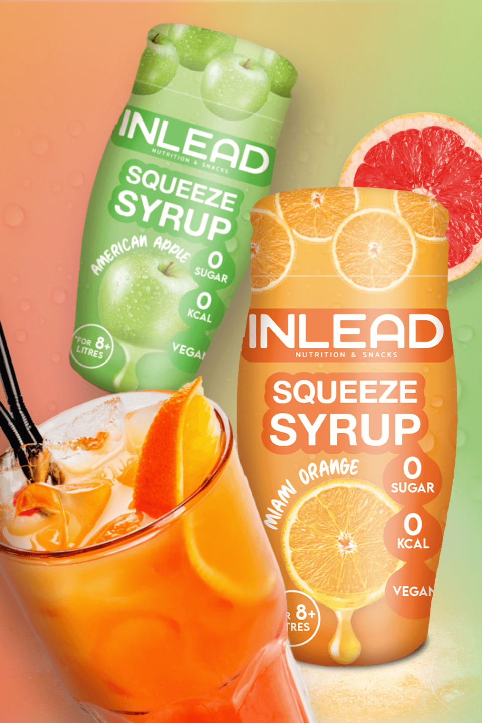 INLEAD Nutrition | Top Supplements für Fitness